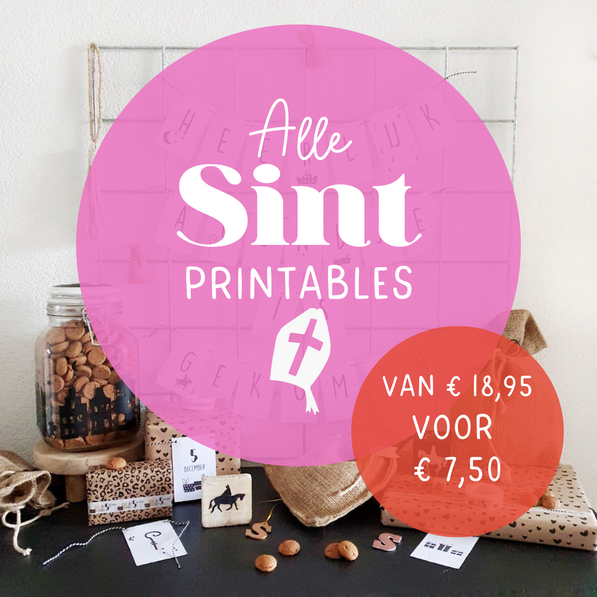 Printable | Sint | Alle printables – MIEKinvorm