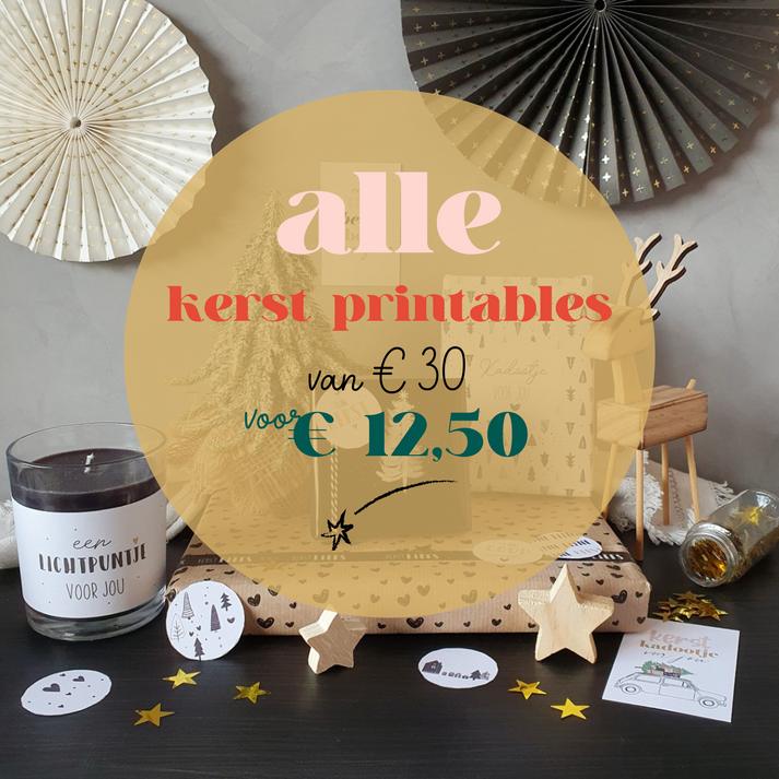 Printable | Kerst | Alle printables – MIEKinvorm