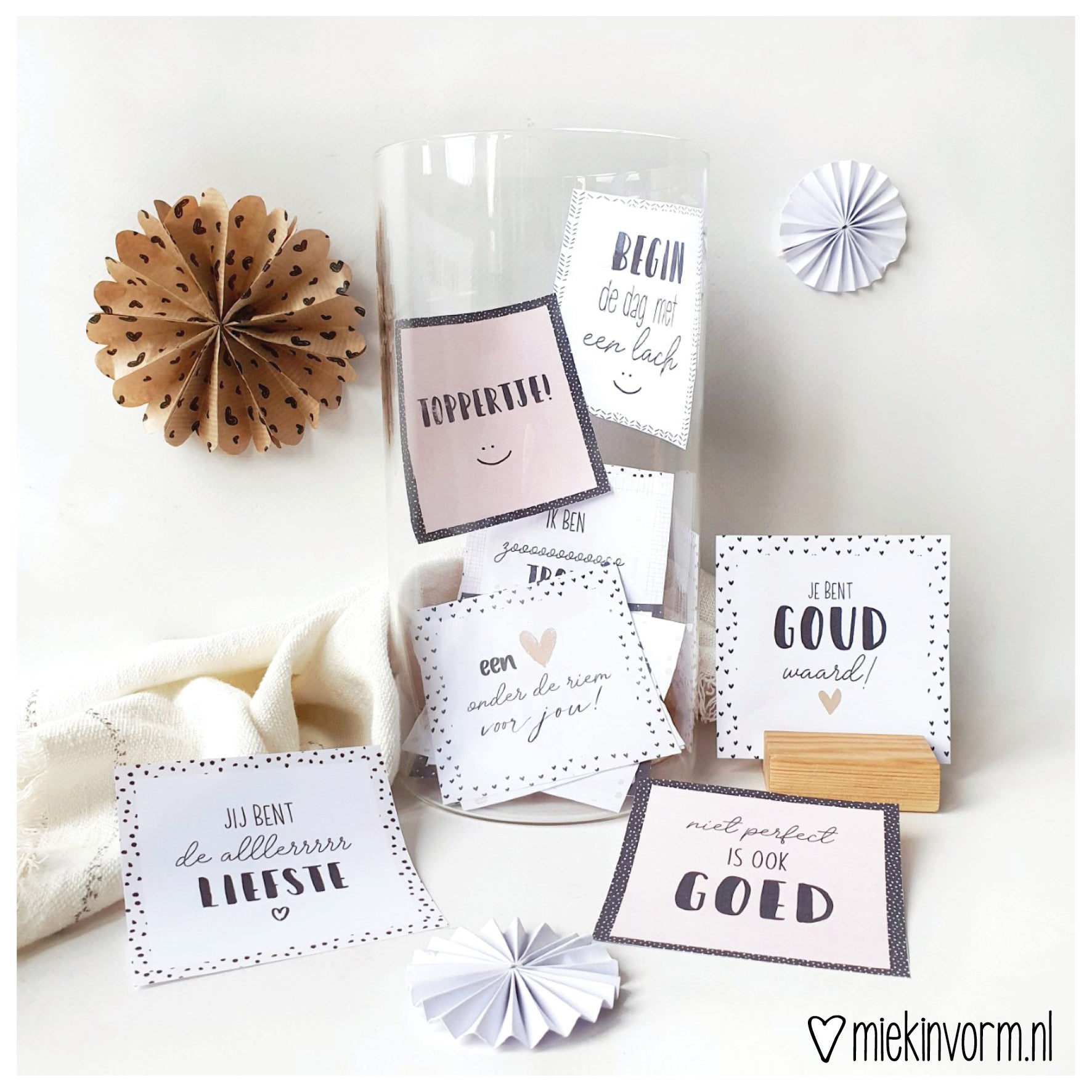 Printable | Complimenten | MIEKinvorm